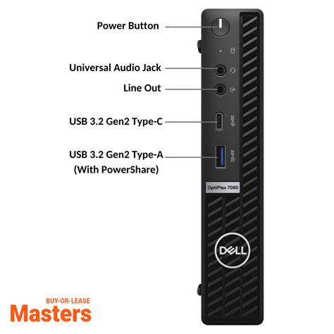 dell optiplex 7080 micro form factor mini business desktop intel core