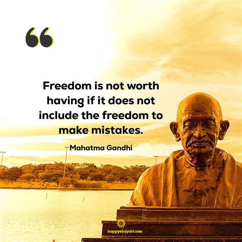 Quotes On Freedom By Mahatma Gandhi Vlljo