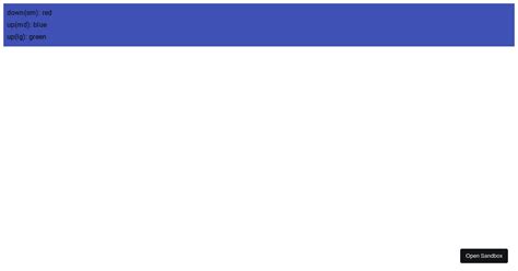 Material Demo Codesandbox