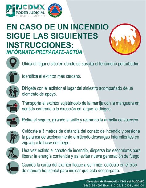 Proteccion Civil Infografías Incendios Prueba