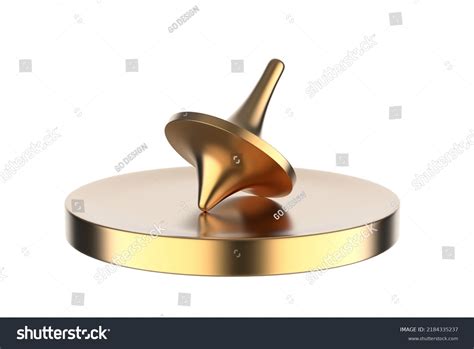 Blank Forever Spin Template 3d Render Stock Illustration 2184335237 Shutterstock