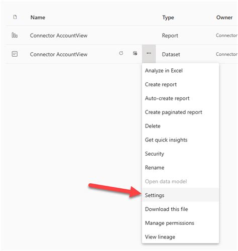 3 3 Gebruik In Dataset Power BI Connector