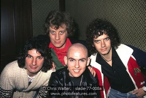 Slade Photo Archive Classic Rock Photography By Chris Walter For Media