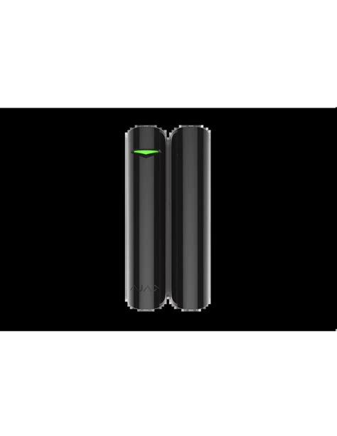AJAX Security DoorProtect Plus Jeweller Black Indoor Opening Detector With Shock And Tilt