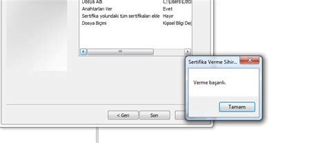 EFS Encrypted File System Kullanımı
