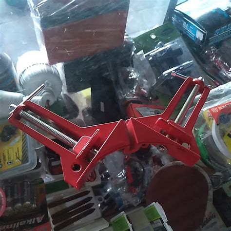 Jual Klem Siku Besi Derajat Catok Siku Indonesia Shopee Indonesia