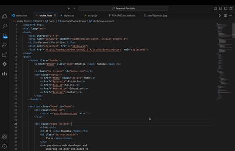 bhumika narula on linkedin webdevelopment portfolio html css