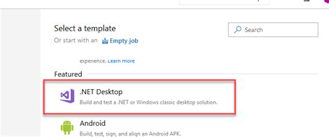 Msdeploy How To Build And Deploy Windows Application Coded In Net Using Azure Devops Stack