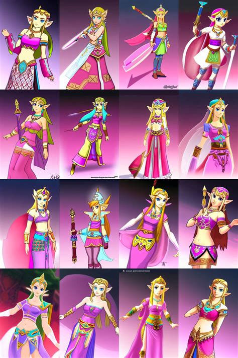 Slave Zelda By Bunnymaidzeldasmaste On Deviantart