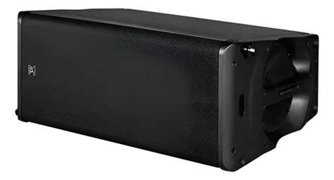 Cabina Para Sistema Line Array Beta Three Sla10ha Negro Cuotas Sin