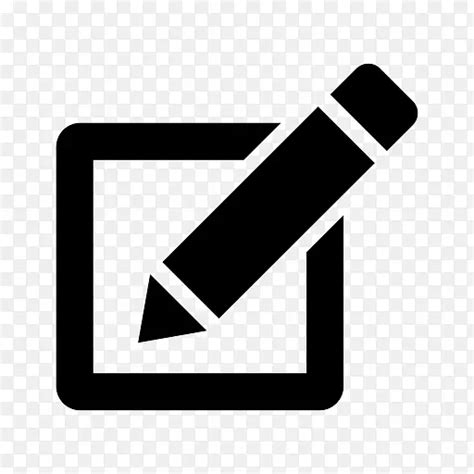 复选框编辑笔铅笔glypho 免费png图片素材下载图片编号qezzarog 免抠素材网