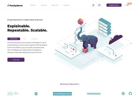 Pachyderm Aards Honorable Mention