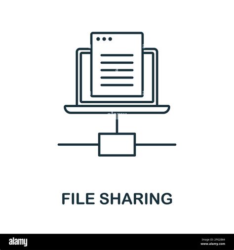 Software Bug Line Icon Simple Element From Internet Security Collection Creative Software Bug