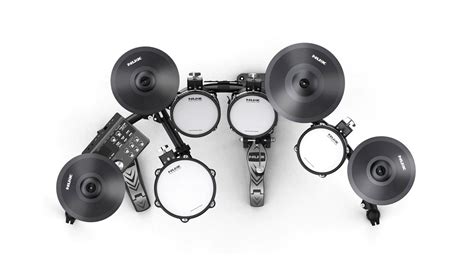Nux Dm 7x Electronic Drum Kit Review Musicradar
