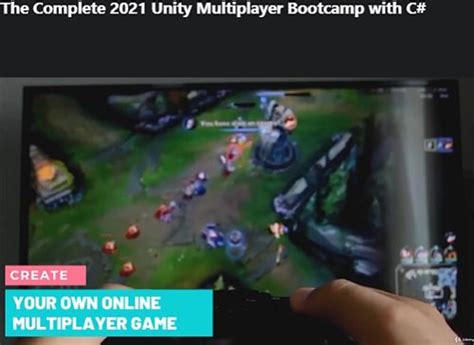 Udemy The Complete Unity Multiplayer Bootcamp With C Daz D And Poses Stuffs Download