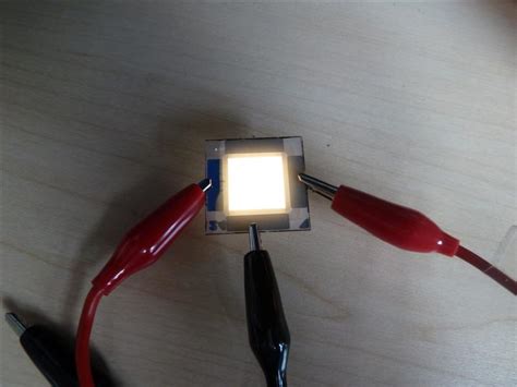 Oled Record Breaking Efficiency