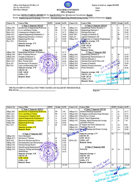 11office Of Registrar Pdf Engineering Machines