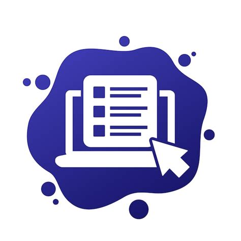 premium vector features of product icon vector