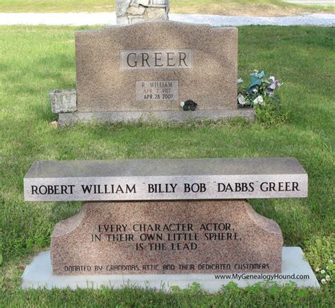 Robert William Dabbs Greer Grave And Tombstone Peace Valley Cemetery Anderson Missouri Photos
