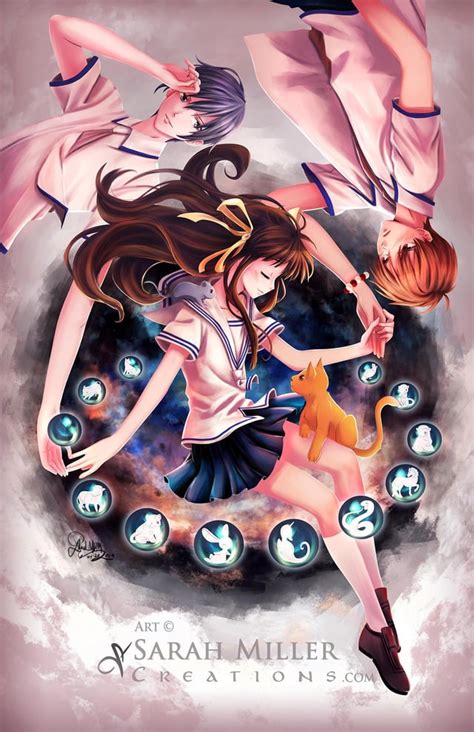 Fruits Basket Fan Art Comic