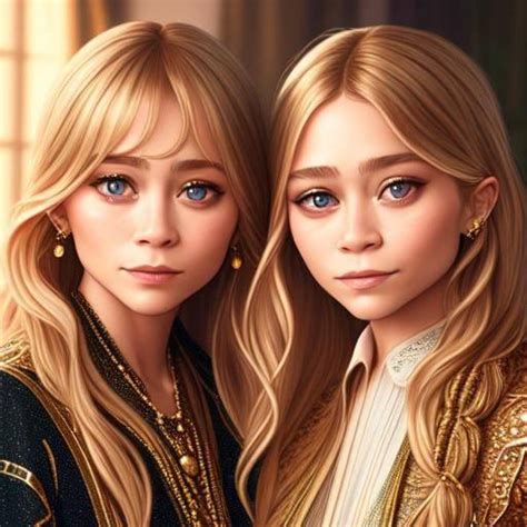 The Olsen Twins In Ai By Genuinegalleria On Deviantart