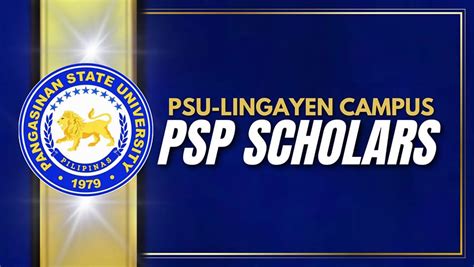 Provincial Scholars Psu Lingayen Campus Facebook