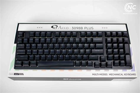 Bàn Phím Cơ AKKO 3098B Plus Black RGB Chính hãng
