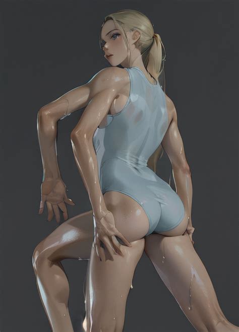 Rule 34 Ai Generated Ass Ass Grab Back View Blonde Hair Female