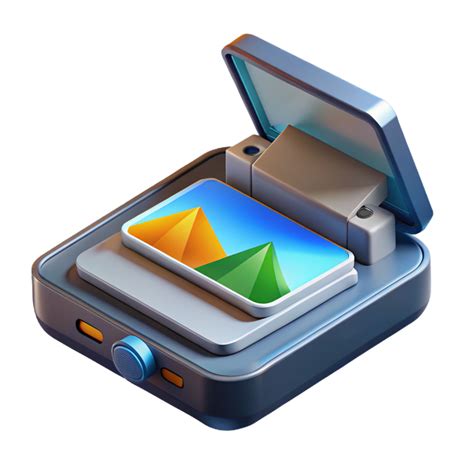 Magnificent Classic Scanner Scanning A Photograph High Resolution