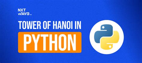 Tower Of Hanoi In Python Recursive Solution And Code Example