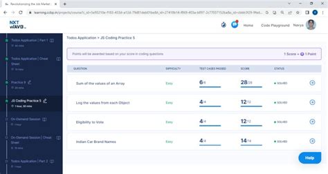 Navya Yagana On Linkedin Ccbp Javascript Codingprectice
