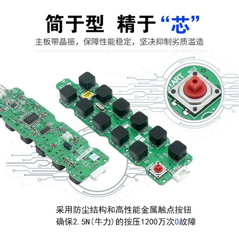 禹鼎工业遥控器f24 12d12s起重机航车行吊双速双梁天车无线遥控器 虎窝淘