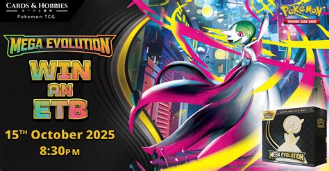 Candh Win An Etb Me01 Mega Evolution Ptcg Pokemon Tcg