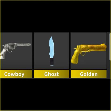 Roblox Mm2 7 Classics Game Item Gameflip