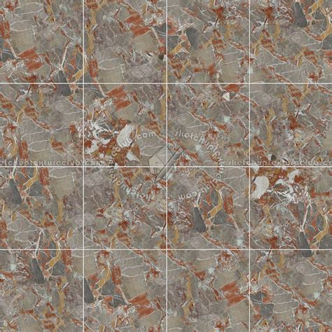 Red Marble Floors Tiles Textures Seamless