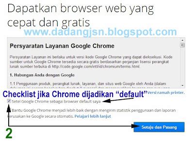 Cara Install Web Browser Google Chrome Versi Terbaru Salam Edukasi