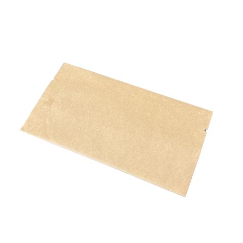 Heat Sealable Flat Bag Kraft Chocolat Chocolat Inc