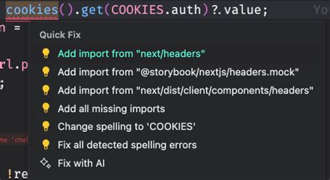 Typescript How Can I Persuade Vscode To Suggest Default Exports In The Quick Fix Context Menu
