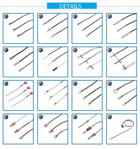 Common Precision Temperature Measurement Ntc Thermistor China Ntc Thermistor And Mf72 Ntc
