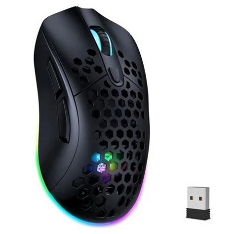 New Wireless 2 4g Honeycomb Shell Gaming Mouse Eb Eb 1 1200018652 At ₹ 1533 Piece Gaming Mouse