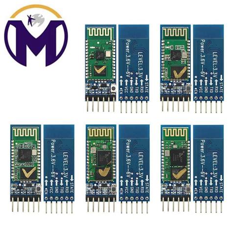 Hc 05 Master Slave Integrated Bluetooth Module Hc 05 With Motherboard Hc 05 Bc417143 Origi