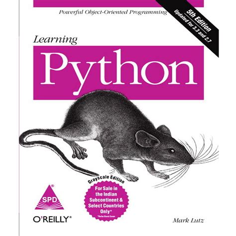 Learning Python Powerful Object Oriented Programming 5th Edition