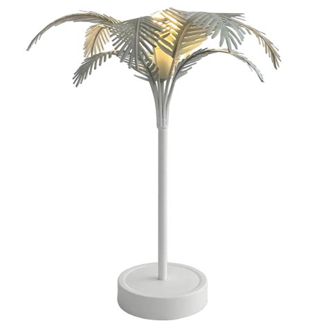Tropical Palm Leaves Table Lamp Lighting Collective