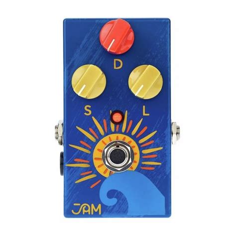 Jam Pedals Chill Analog Sine Wave Tremolo Pedal Effects From Sound