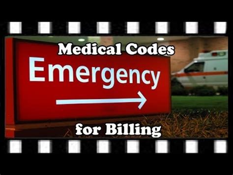 Medical Codes For Billing Emergency Department E M Coding