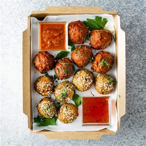 Mini Meatball Box