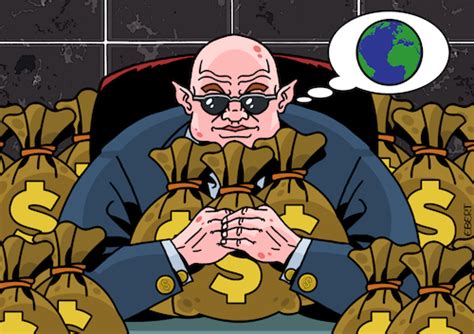Greed By Enrico Bertuccioli Politics Cartoon Toonpool