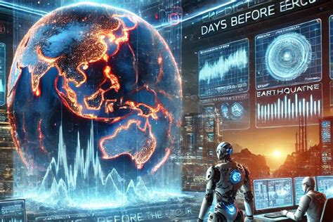 Искусственный интеллект научился предсказывать землетрясения за несколько дней до удара