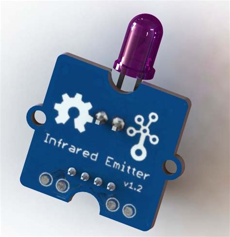 Grove 红外发射器 Solidworks 2016 模型图纸下载 懒石网