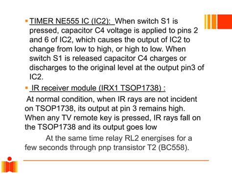 Controlling Home Appliances Using Remote 2 Pptx